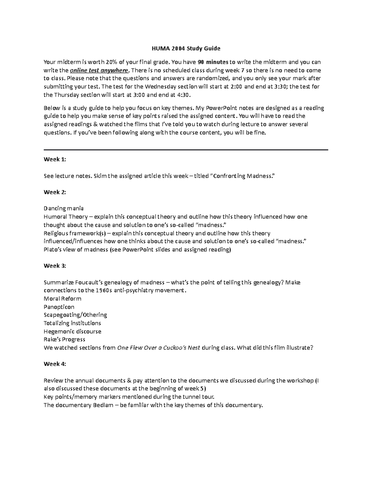 huma-2004-midterm-study-guide-huma-2004-study-guide-your-midterm-is