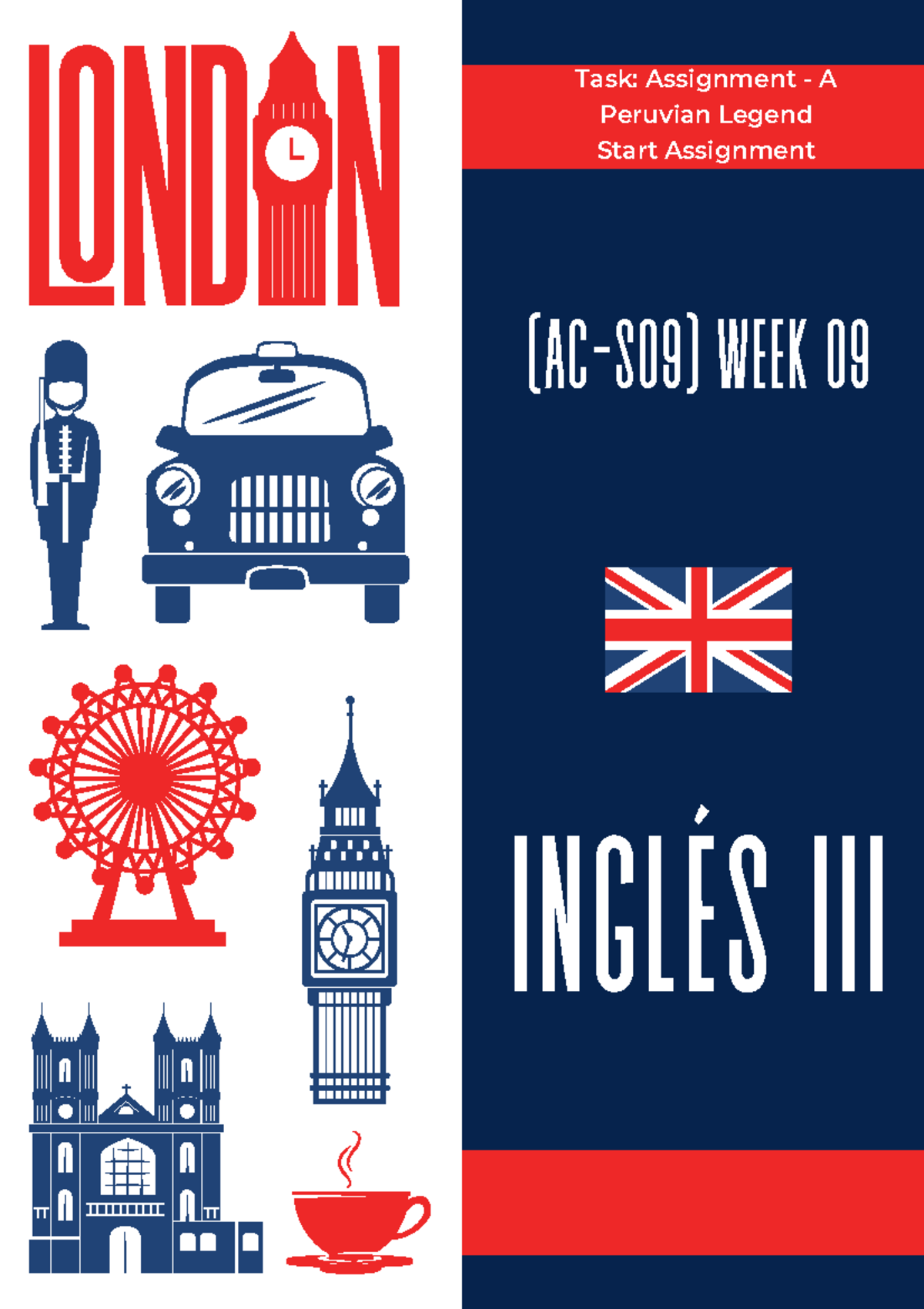 TASK- WEEK 09 - edededede - Comunicación - (AC-S09) Week 09 inglés iii Task: Assignment - A ...