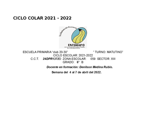 HOJA DE Canalizaci+ô N - FTHSRTBV - DEPARTAMENTO DE EDUCACIÓN ESPECIAL ...