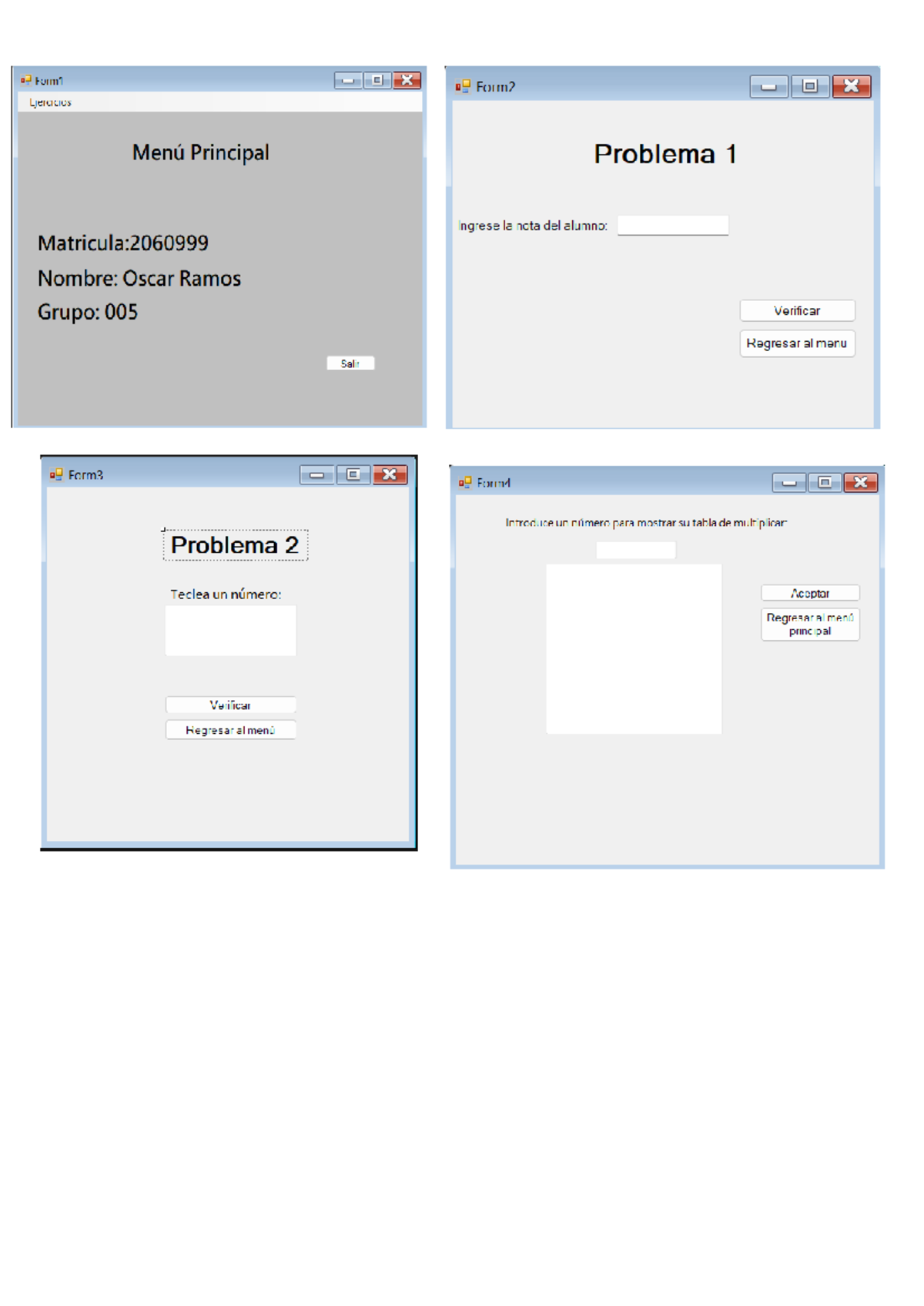 EV 2060999 - PROGRAMACION VISUAL FIME - Programación Visual - Studocu
