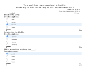 Med term worksheet 2 - module 1 terminology - HCM 205 Module Two ...