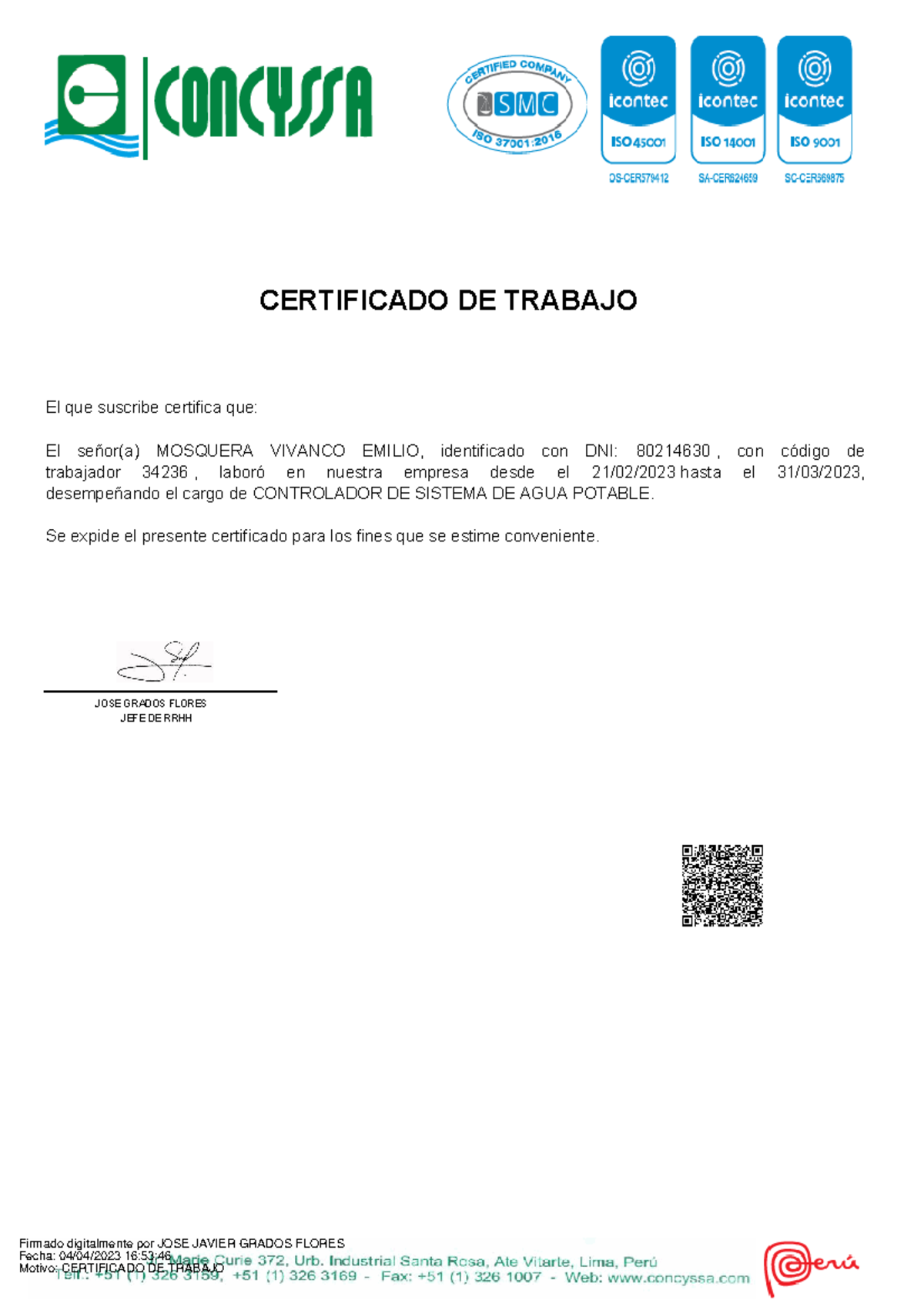 Documento-2 - Ayuda - comunicación- escribe y lee - CERTIFICADO DE ...