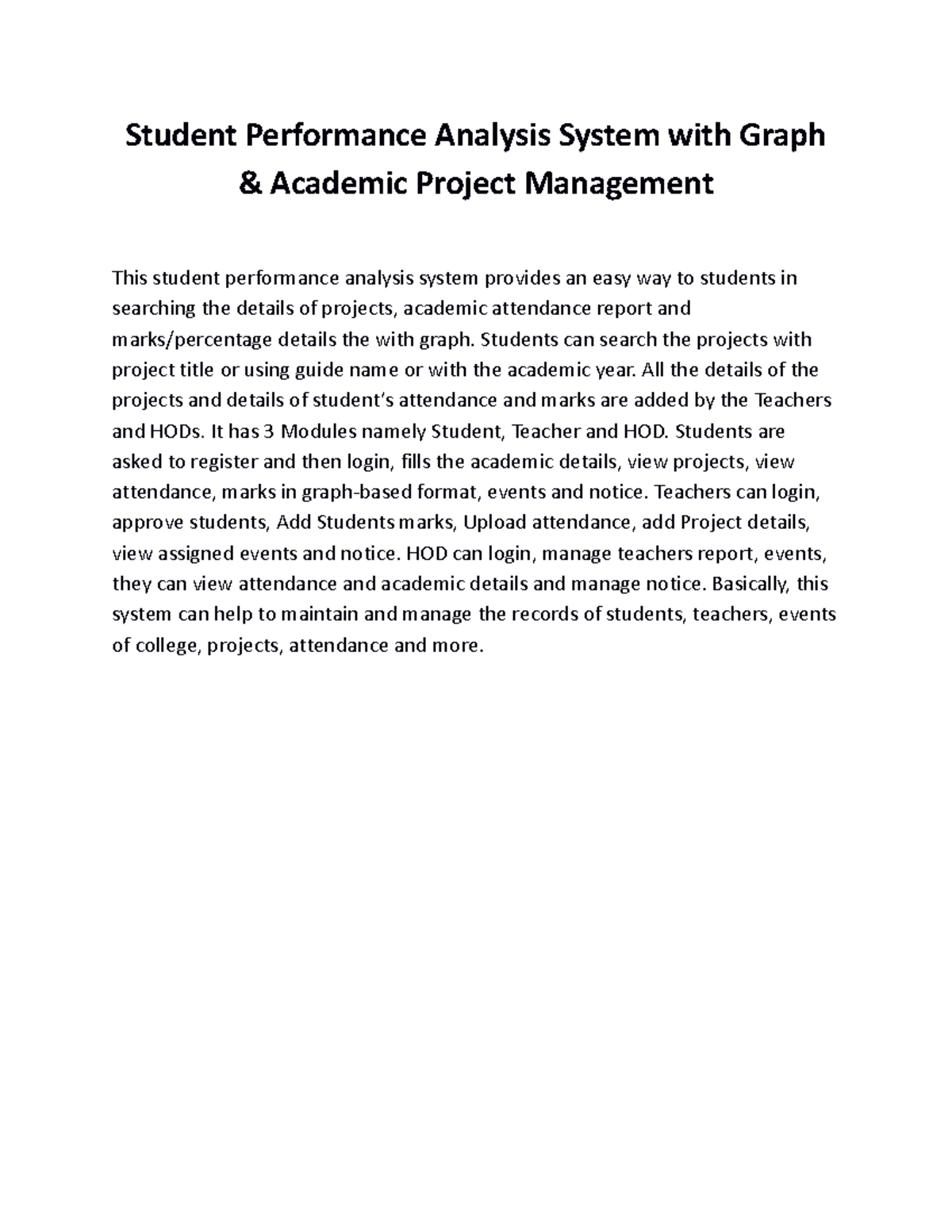 S321 - vyigvboiupmkl, - Student Performance Analysis System with Graph ...