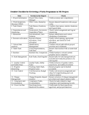 Foundation Structural Integrity Assessment Checklist - Pre-Inspection ...