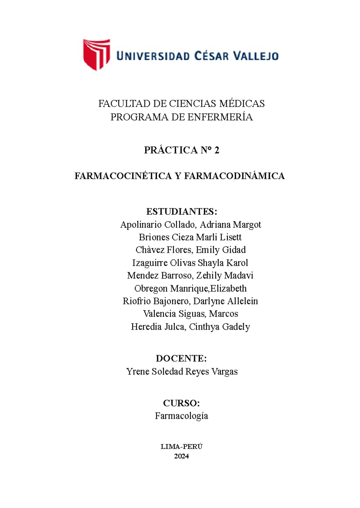 Sesión 2 - jkmkm - FACULTAD DE CIENCIAS MÉDICAS PROGRAMA DE ENFERMERÍA ...