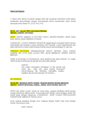 HMA101 K5 - bahasa melayu - HMA LATIHAN TUTORIAL K PN NORHANIZA ABDUL KHAIRI AHLI KUMPULAN ...