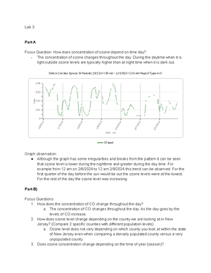 Lab 1 Chem 106 - Lab 1 report - Lab 1– What is around us? 2/1/ Focus ...