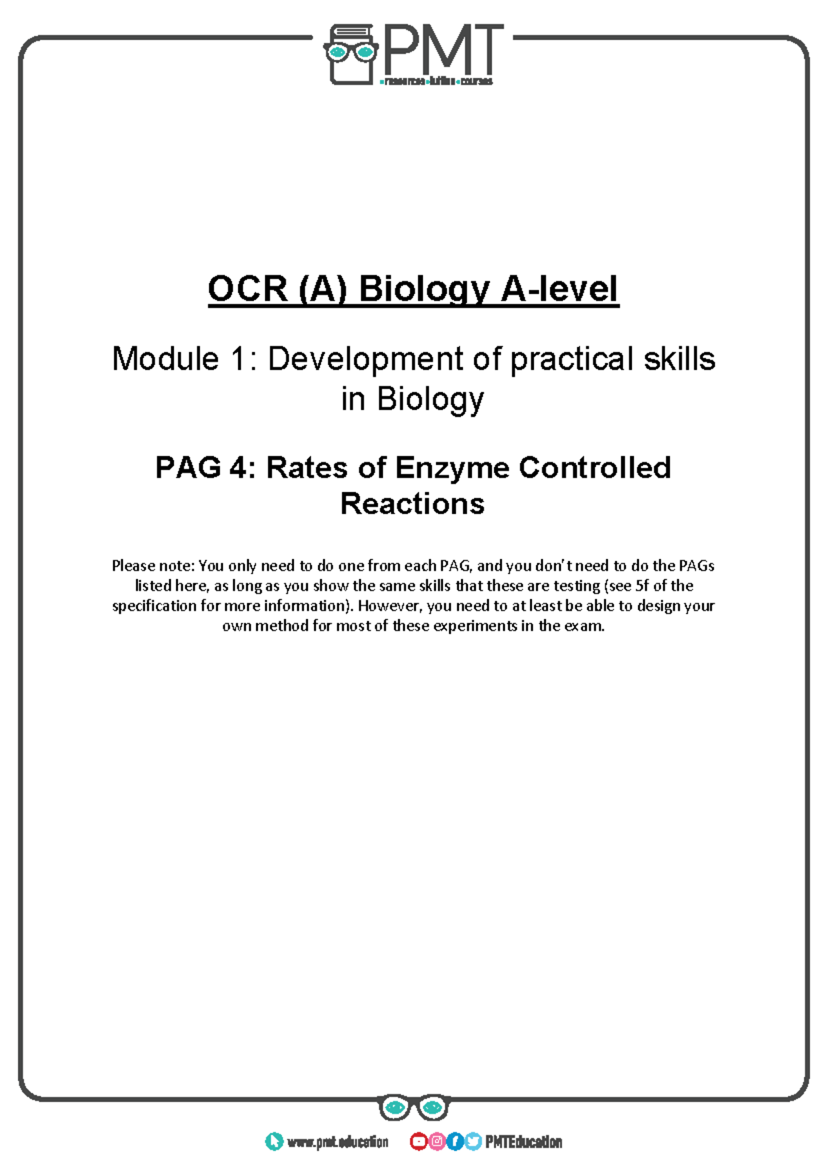 PAG 04 - Rates of Enzyme Controlled Reactions 230317 144531 - OCR (A ...