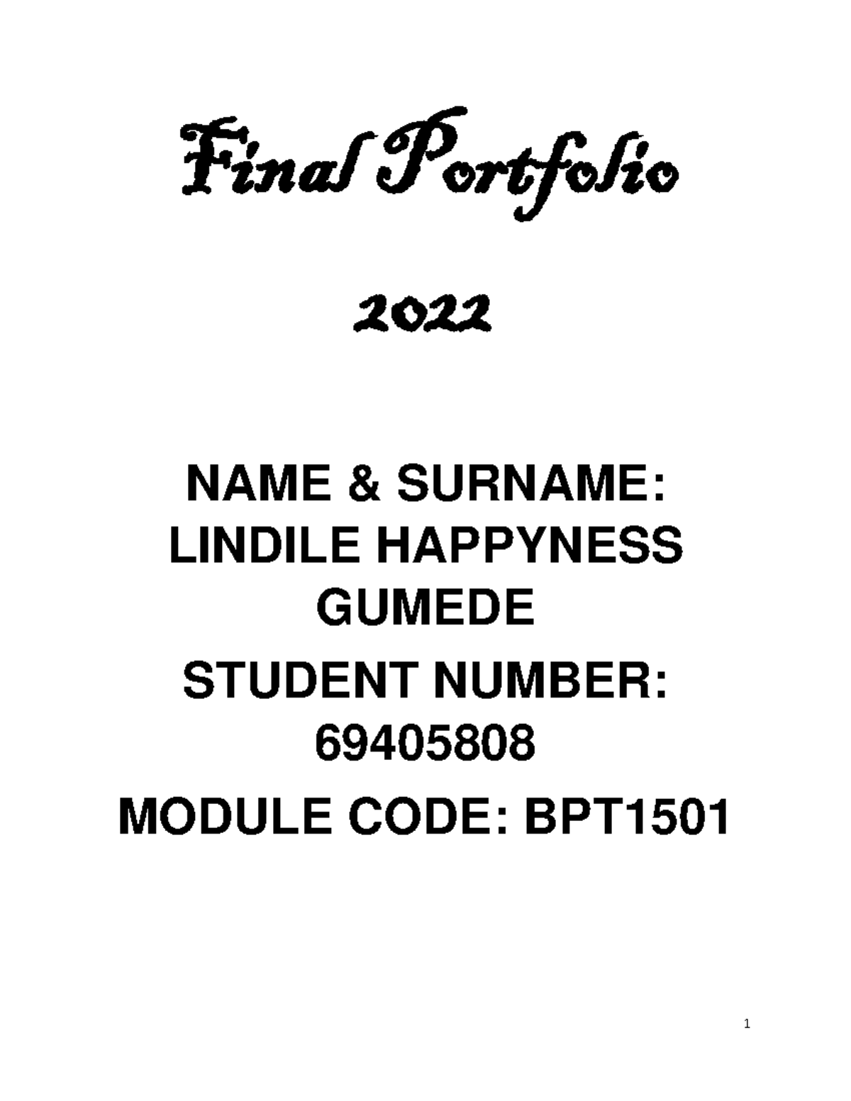 Document 7 (1)final P - It a final Portfolio - Final Portfolio 2022 ...