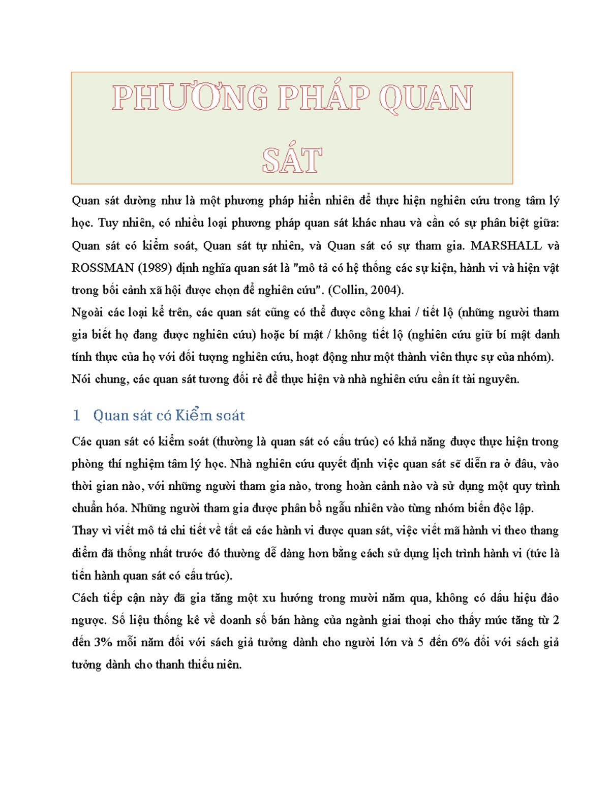 Data2 Tuan7 Input - fbx - Quan sát dường như là một phương pháp hiển nhiên để thực hiện nghiên ...