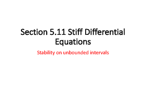 High-Order Taylor Methods - Section 5. 3 High-Order Taylor Methods Local Truncation Error ...