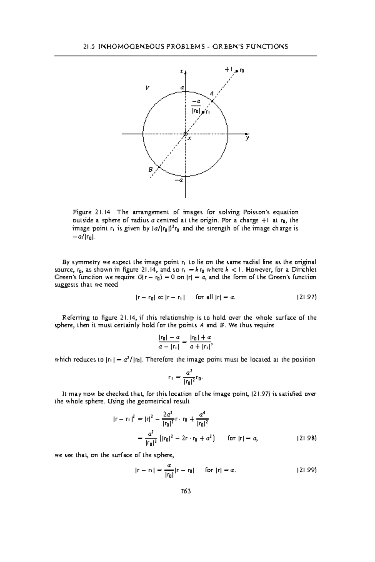 Physics Engineering (64) - 21 INHOMOGENEOUS PROBLEMS – GREEN’S ...