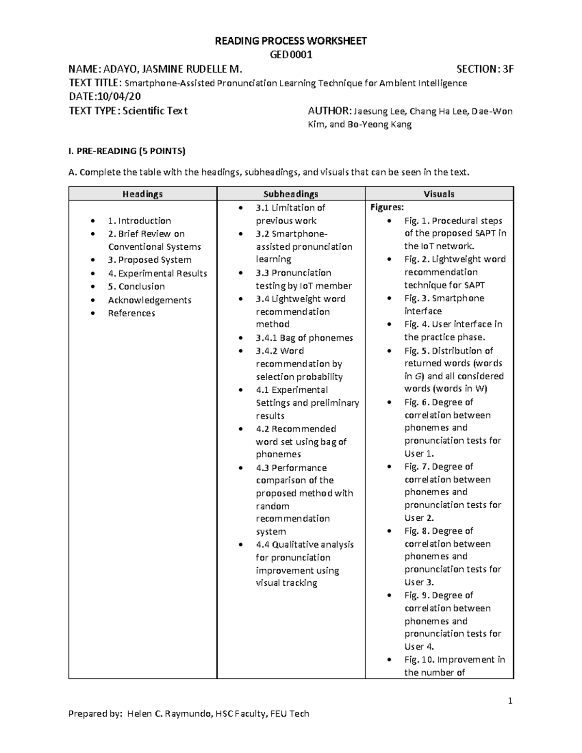 Adayo Summative 2 FEUA BS EE F01-3F - GED NAME: ADAYO, JASMINE RUDELLE ...