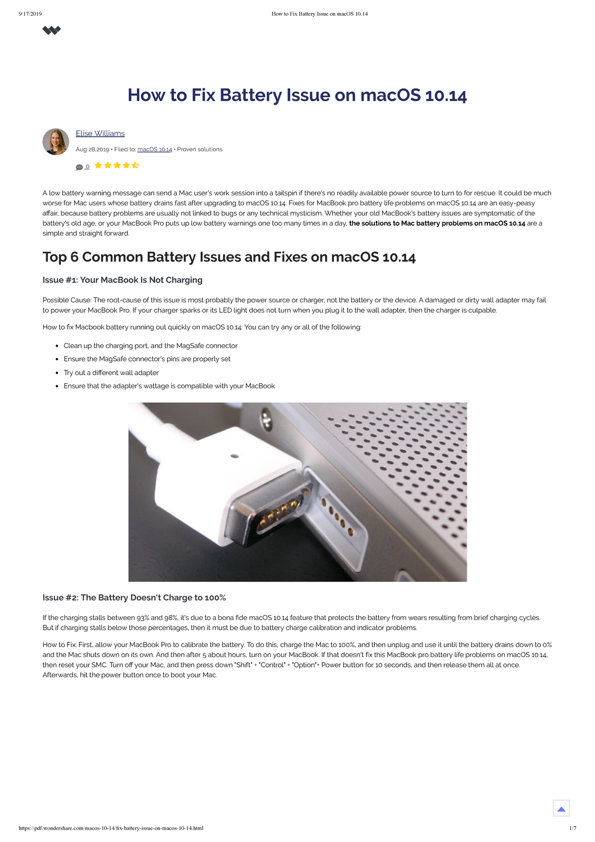 Fixing Mac Battery Problems we encounter - How to Fix Battery Issue on ...