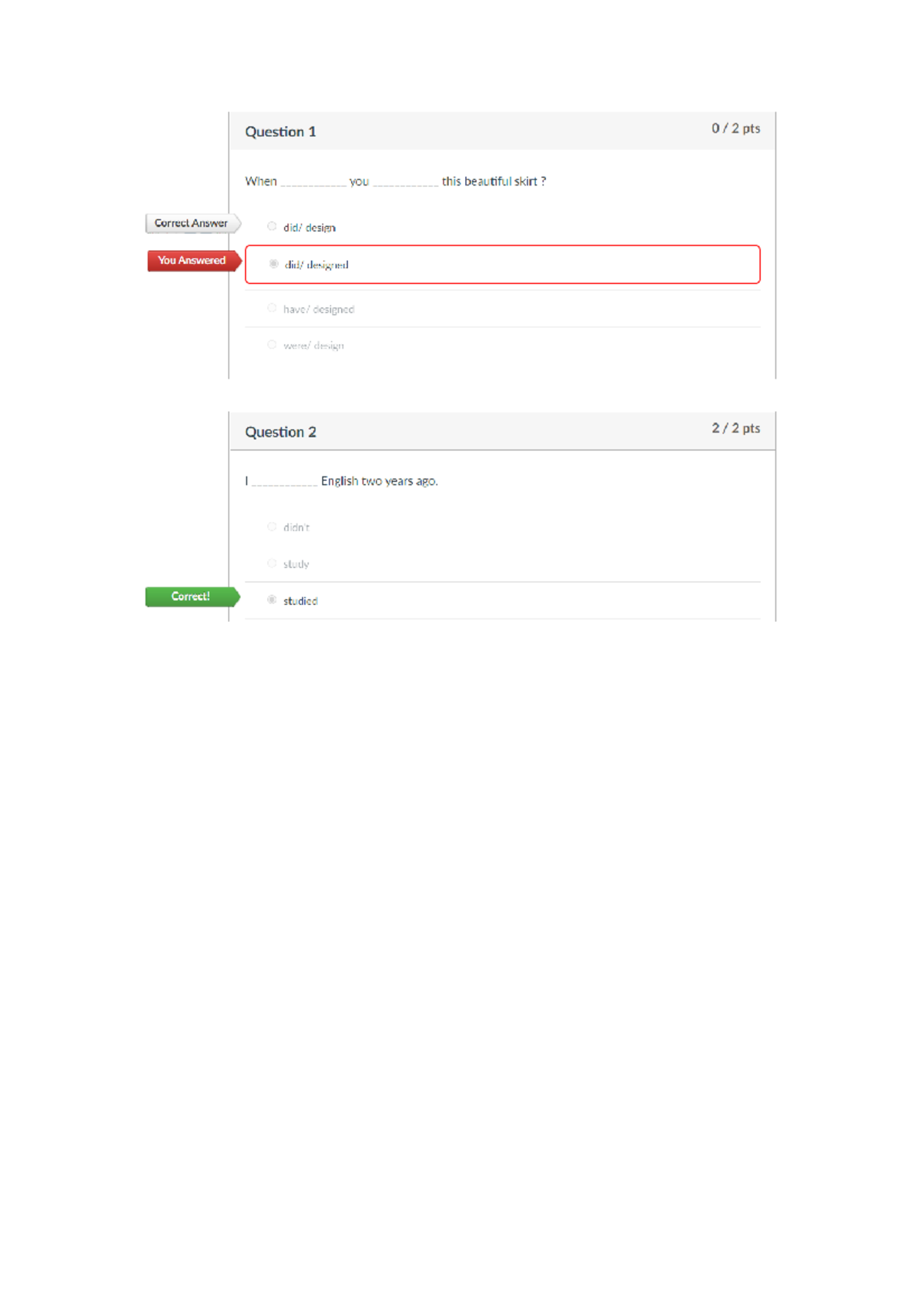 Week 1 ingles IV - Week 01 - Pre-Task: Quiz - Weekly quiz Week 01 - Pre ...