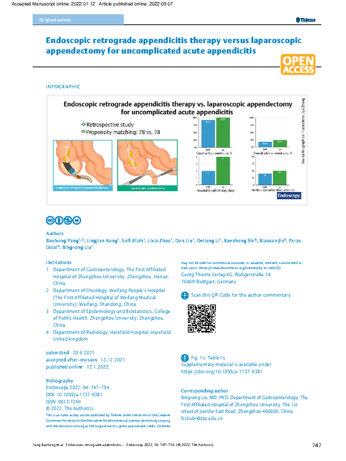 Yang-et-al - Endoscopic retrograde appendicitis therapy versus ...