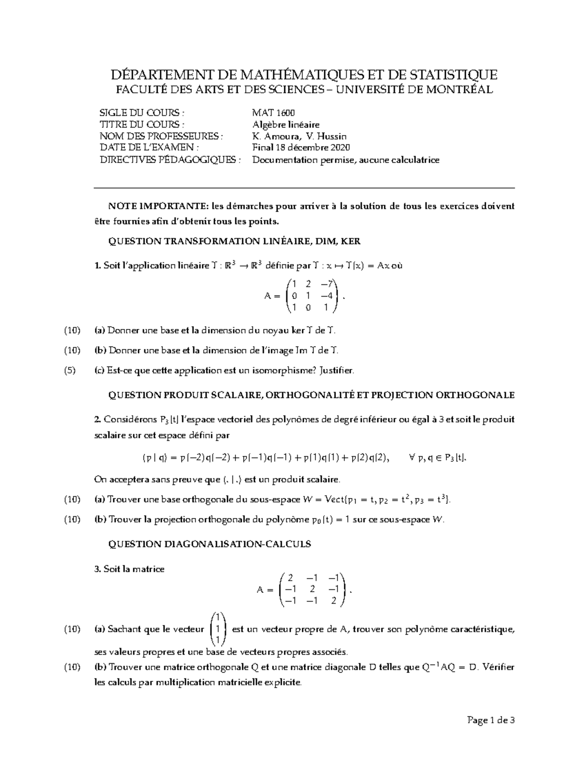 MAT1600-projet-final-final-AUT2020 - D ́EPARTEMENT DE MATH ́EMATIQUES ...