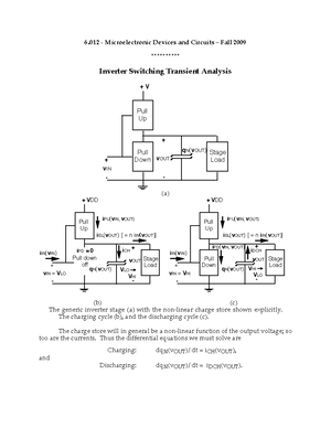 Digital Elec - 5 Basic Equations Notes - 6 - Electronic Devices and ...