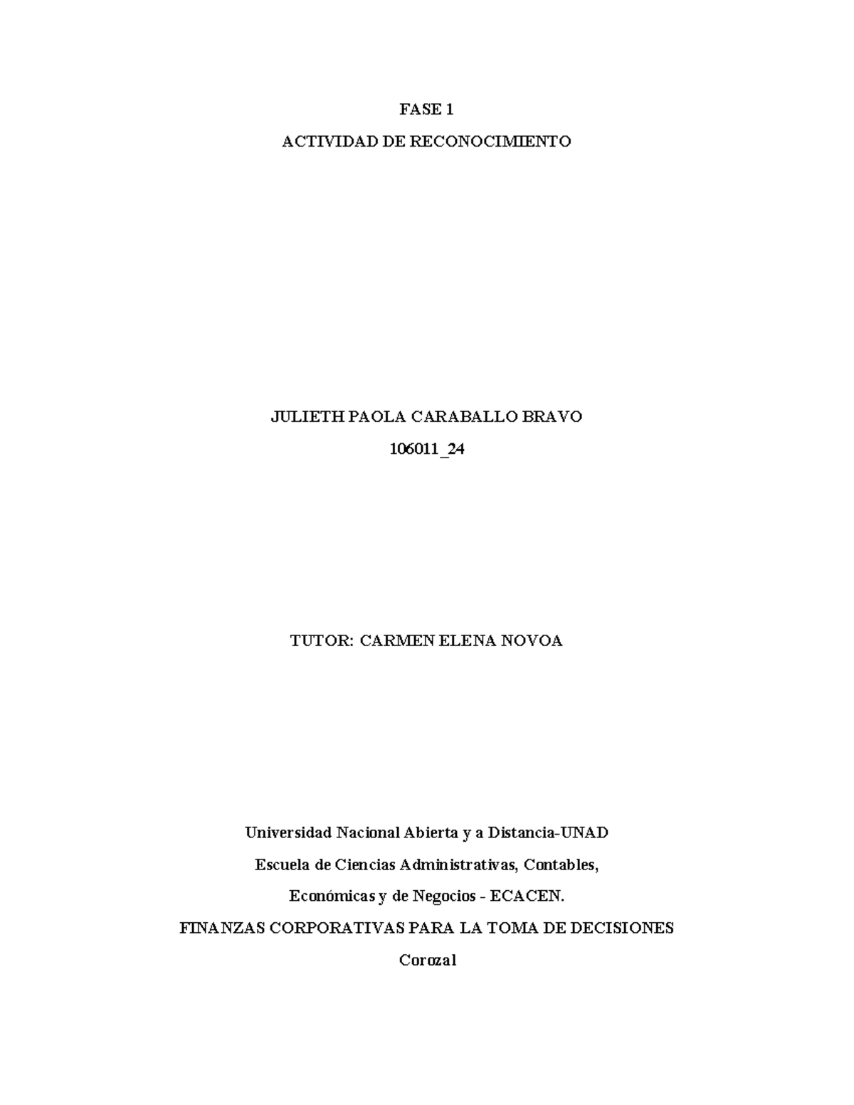 FASE 1 - NHHHH - FASE 1 ACTIVIDAD DE RECONOCIMIENTO JULIETH PAOLA ...