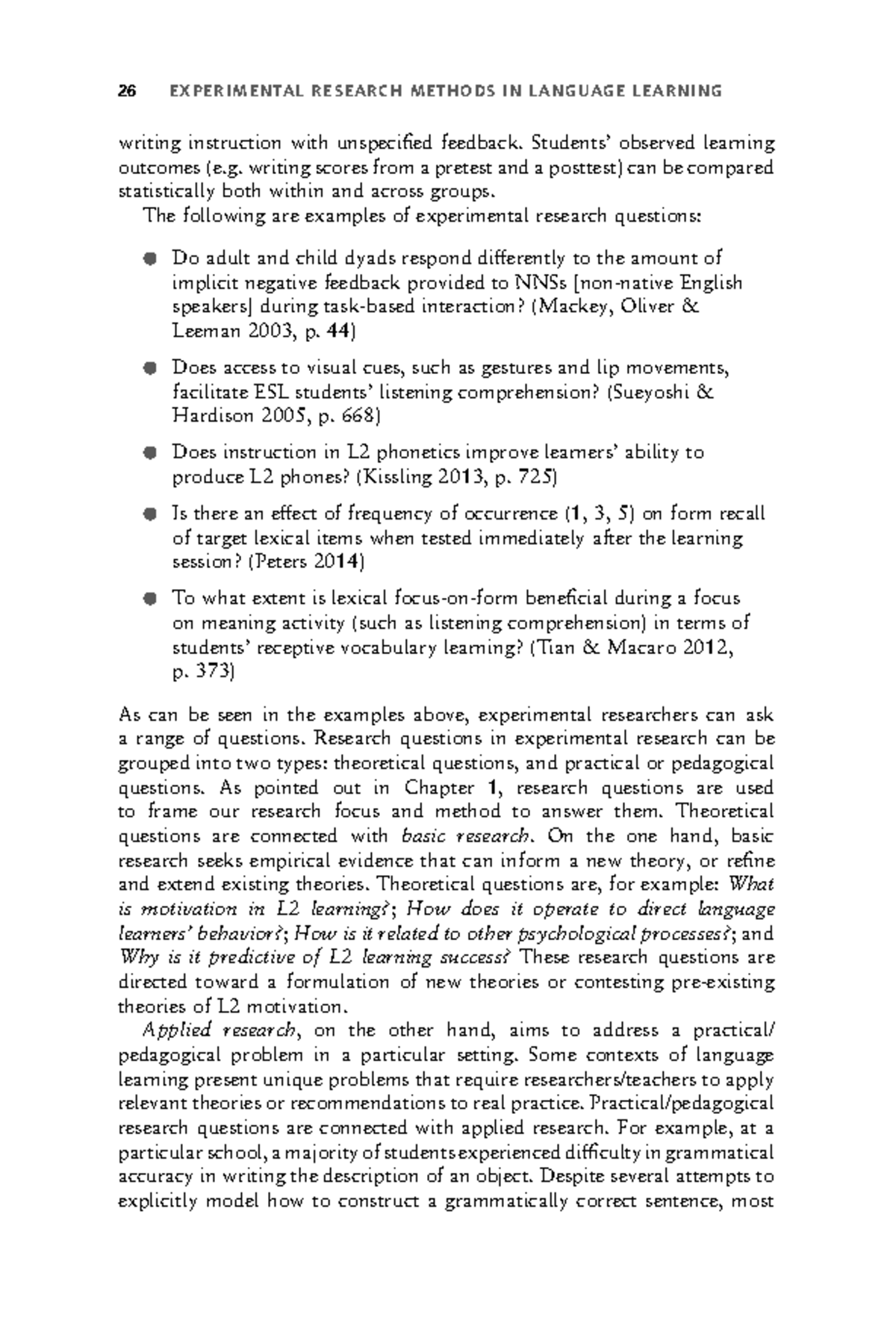Aek Phakiti Experimental Research Methods in Language Learning ...