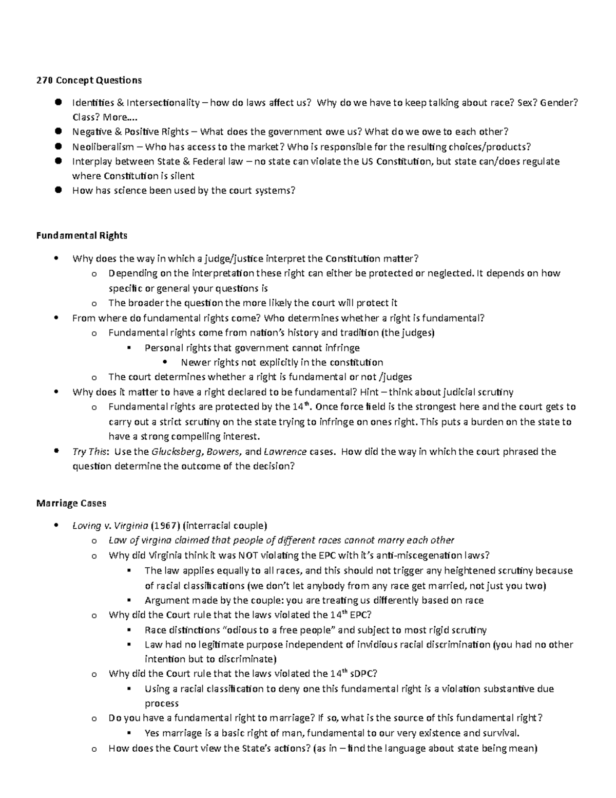 Module 4 Concept Review Questions - 270 Concept Questions Identities ...