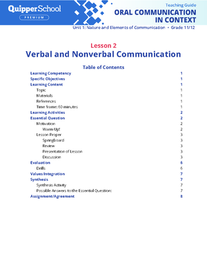 Purposive Communication 2 notes - MODULE IN PURPOSIVE COMMUNICATION ...