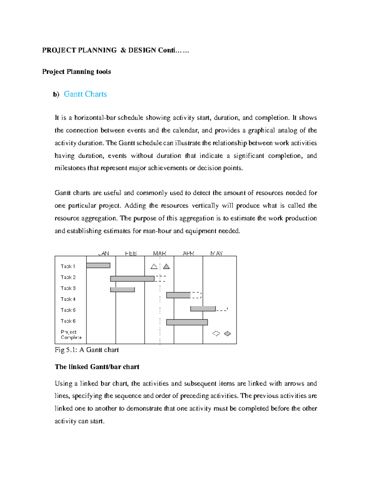 Lesson 5 Project Design AND Planning - PROJECT PLANNING & DESIGN Conti ...