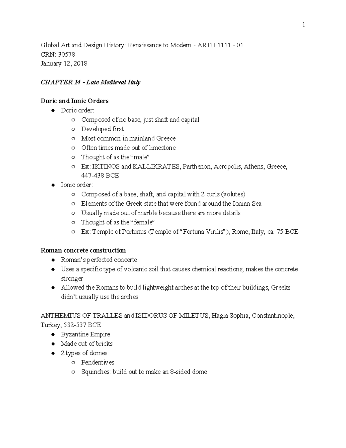 CHP 14 - Late Medieval Italy - Global Art and Design History ...