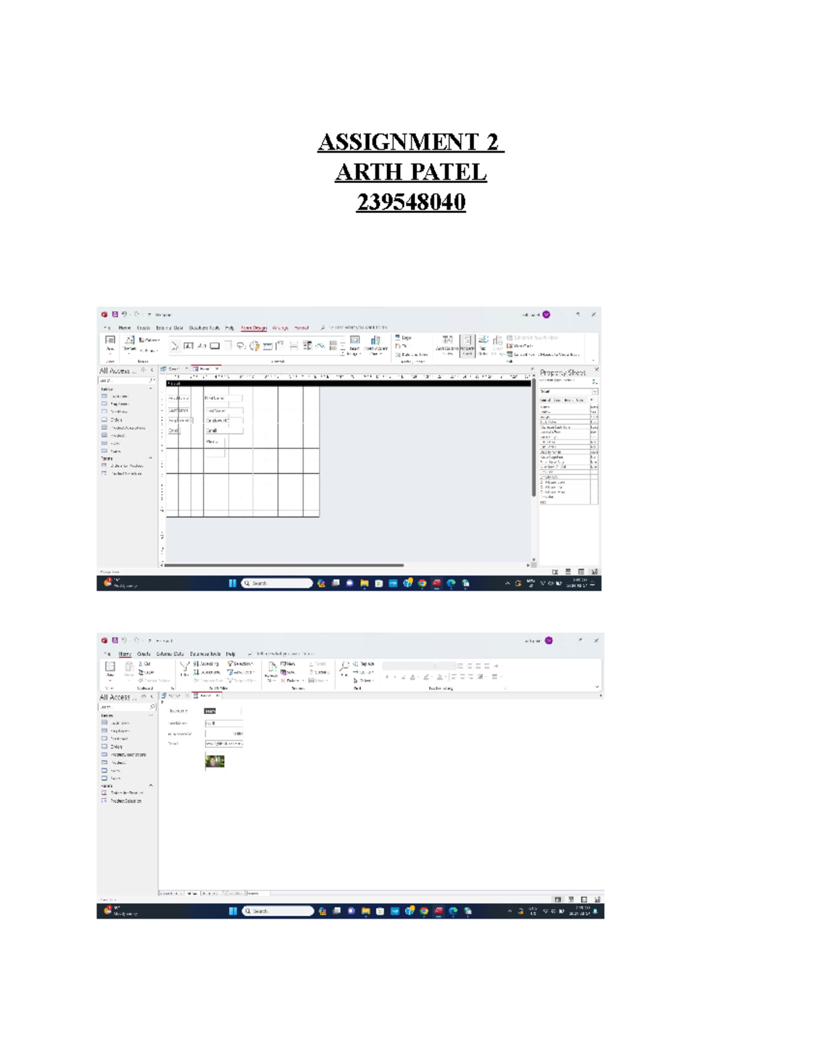 Assignment 2 - amsz - cosc1701 - ASSIGNMENT 2 ARTH PATEL 239548040 - Studocu