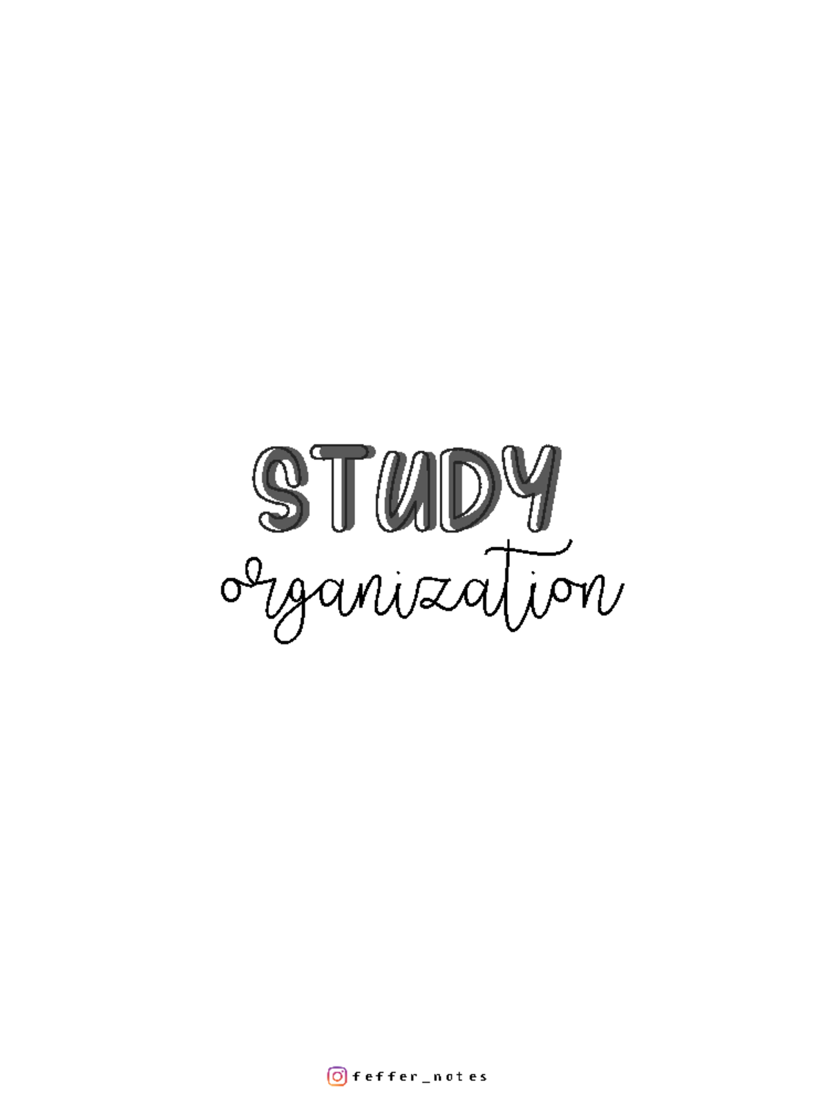 Study Organization KIT, create by @feffer notes - STUDY organization ...