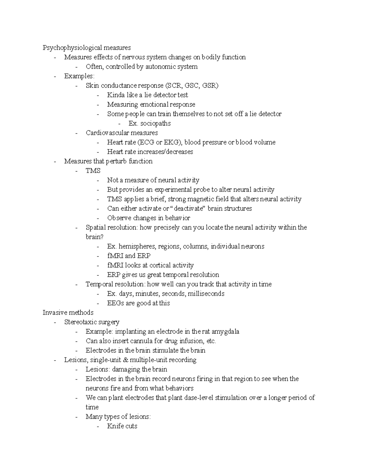 Psychophysiological measures - sociopaths - Cardiovascular measures ...
