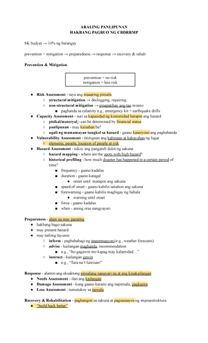 Mga Programa ng Pamahalaan Tungkol sa Pagpapaunlad ng Sektor ng ...