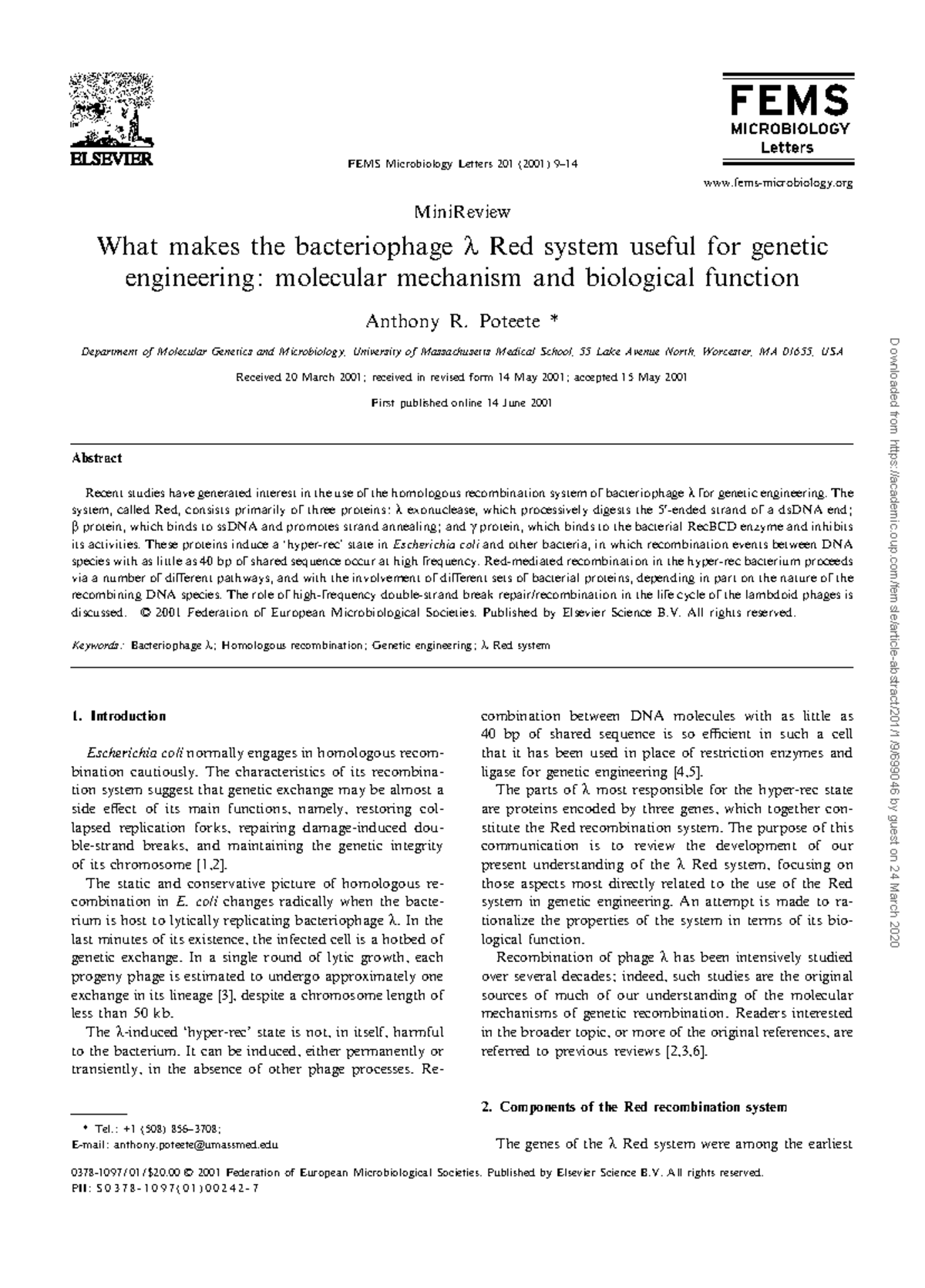 Lambda-RED basic - documento utile per esame - MiniReview What makes ...