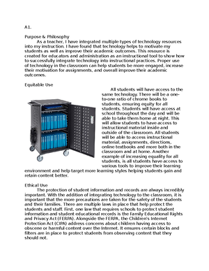 Elementary Visual and Performing Arts Method C105 Grade Level 3 - Studocu