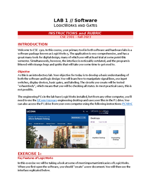 Lab 3b - lab software - Lab 3b Theory Kavanaugh maps are used to reduce ...