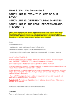 Unisa School OF CLAW Referencing Style Guide TL302 2022 - LLBALLF/302/4 ...