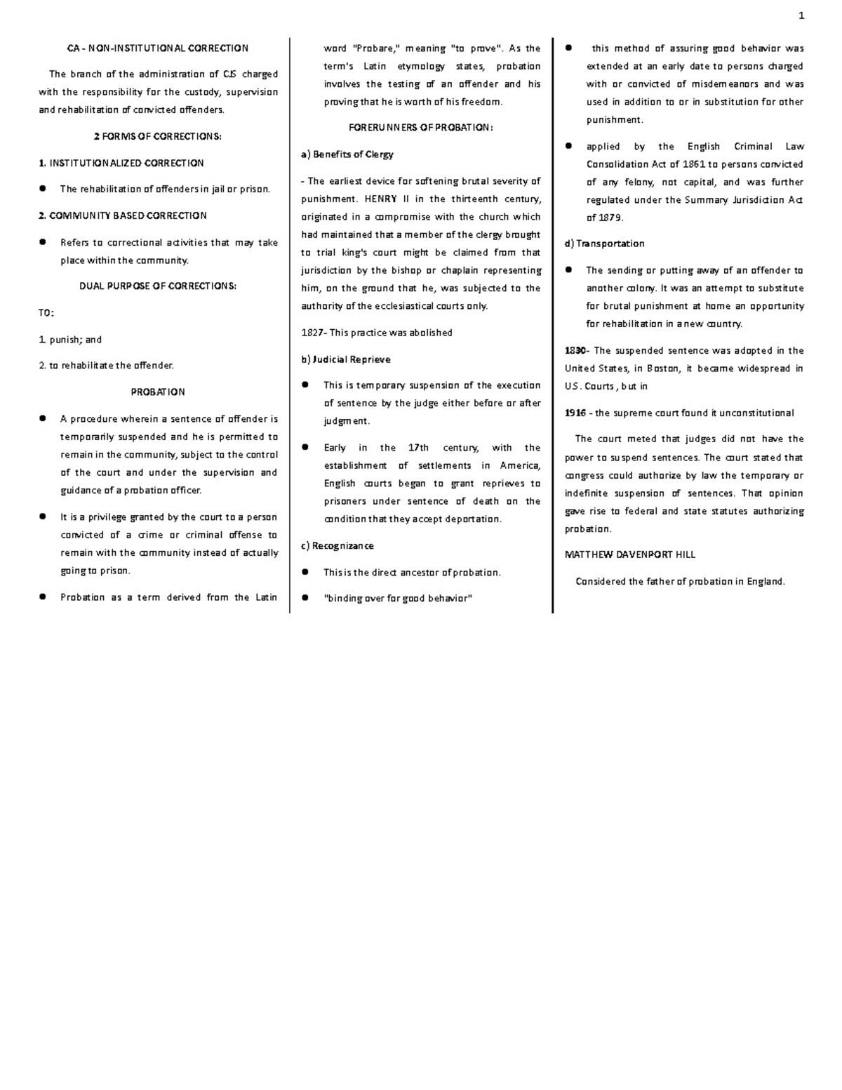 CA- Study- Guide-1 045622 - CA - NON-INSTITUTIONAL CORRECTION The ...