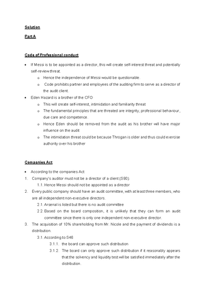 2020 Assessment 1 Full Paper - 1 SCHOOL OF ACCOUNTING, ECONOMICS AND FINANCE ASSESSMENT ONE ...