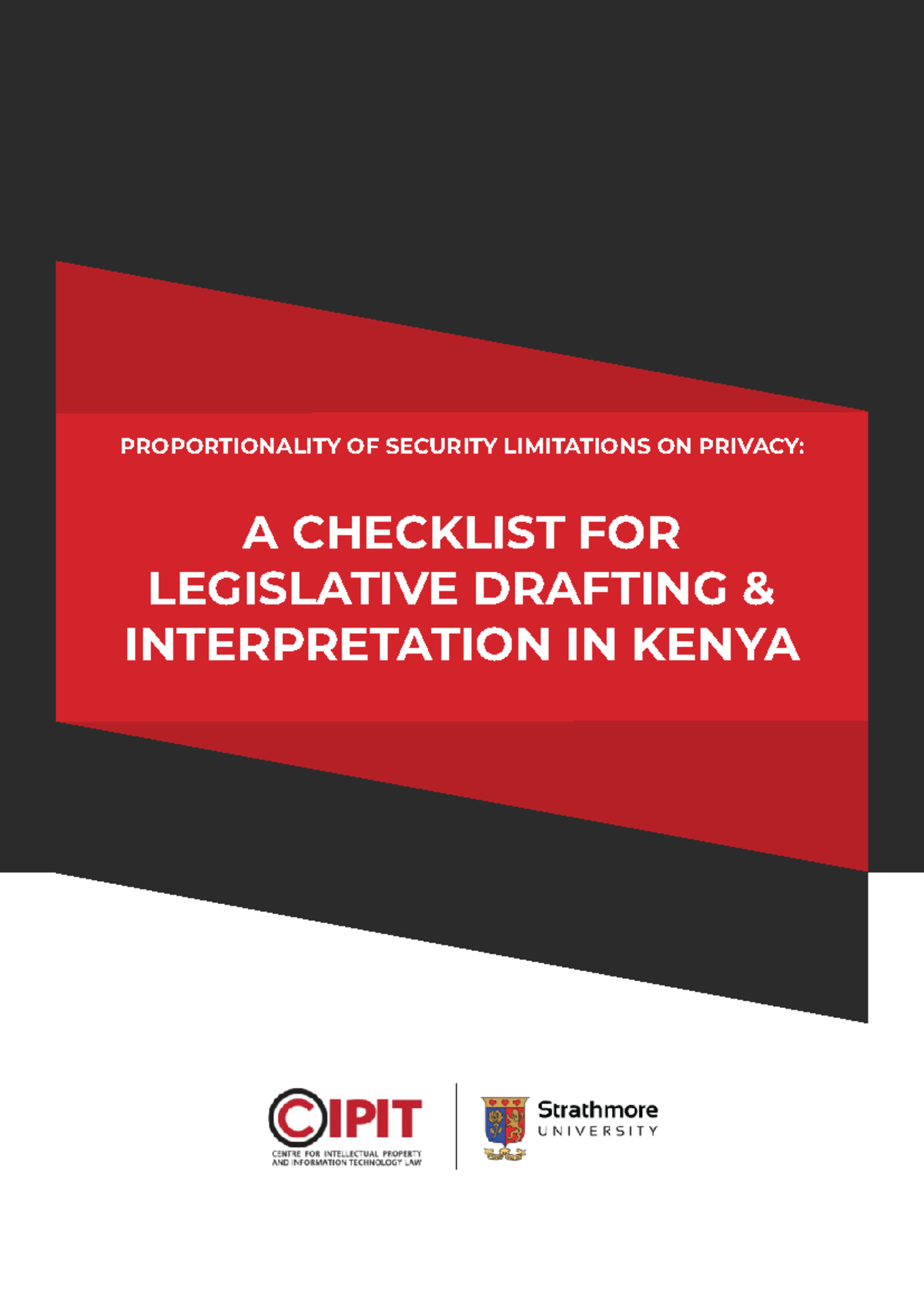 Proportionality of secuirty limitations in Kenya A checklist - A ...