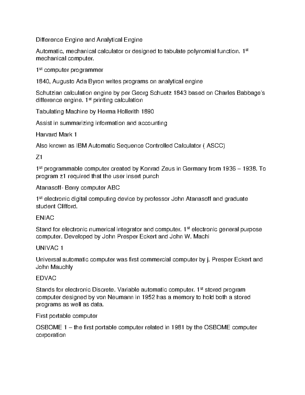 Difference Engine and Analytical Engine 011042 - Difference Engine and ...