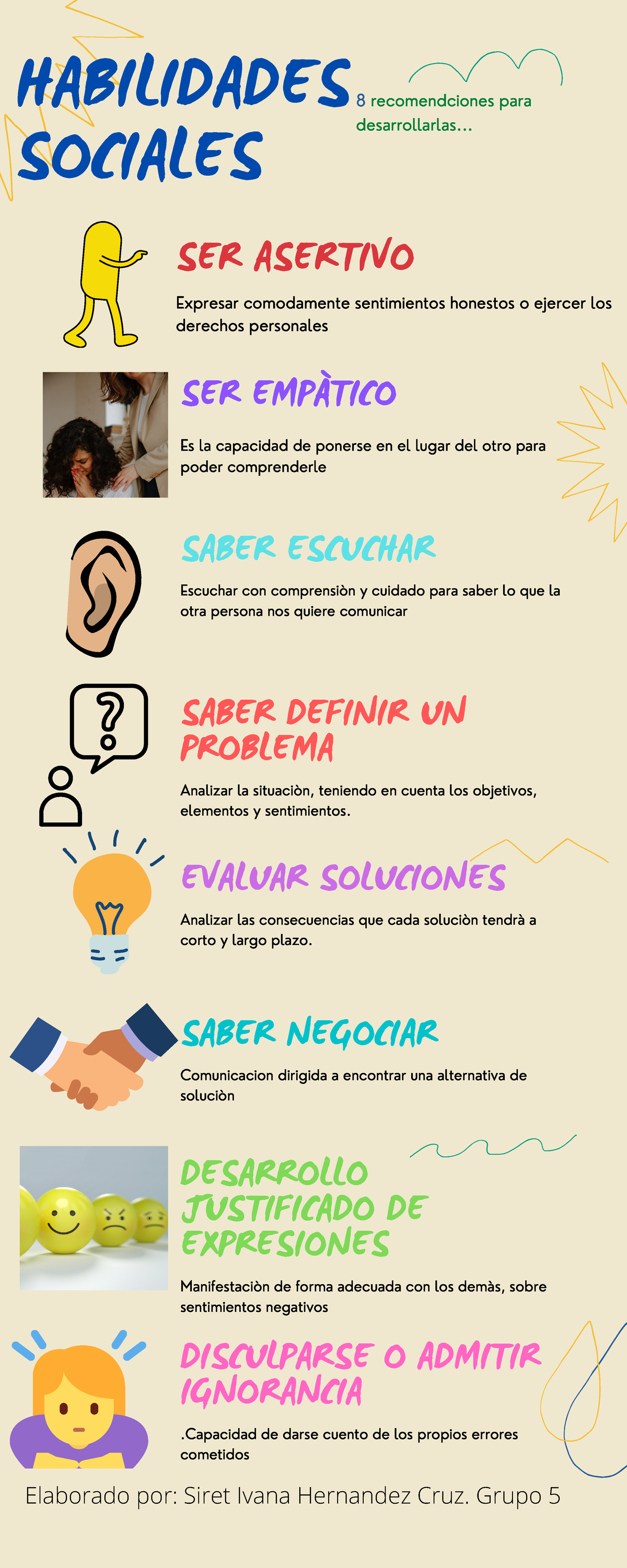 Habilidades sociales - HABILIDADES SOCIALES 8 recomendciones para ...