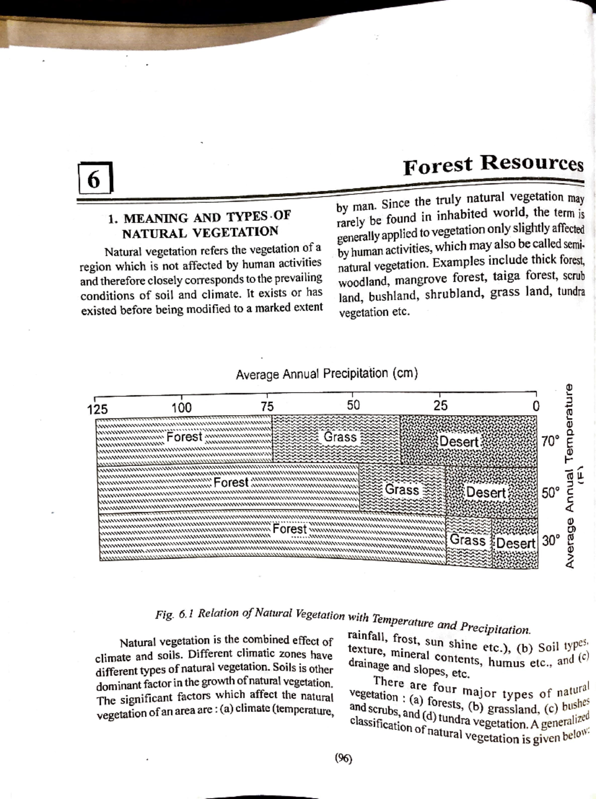 Forest - economic geography notes - BA( hons.) Geography - Studocu