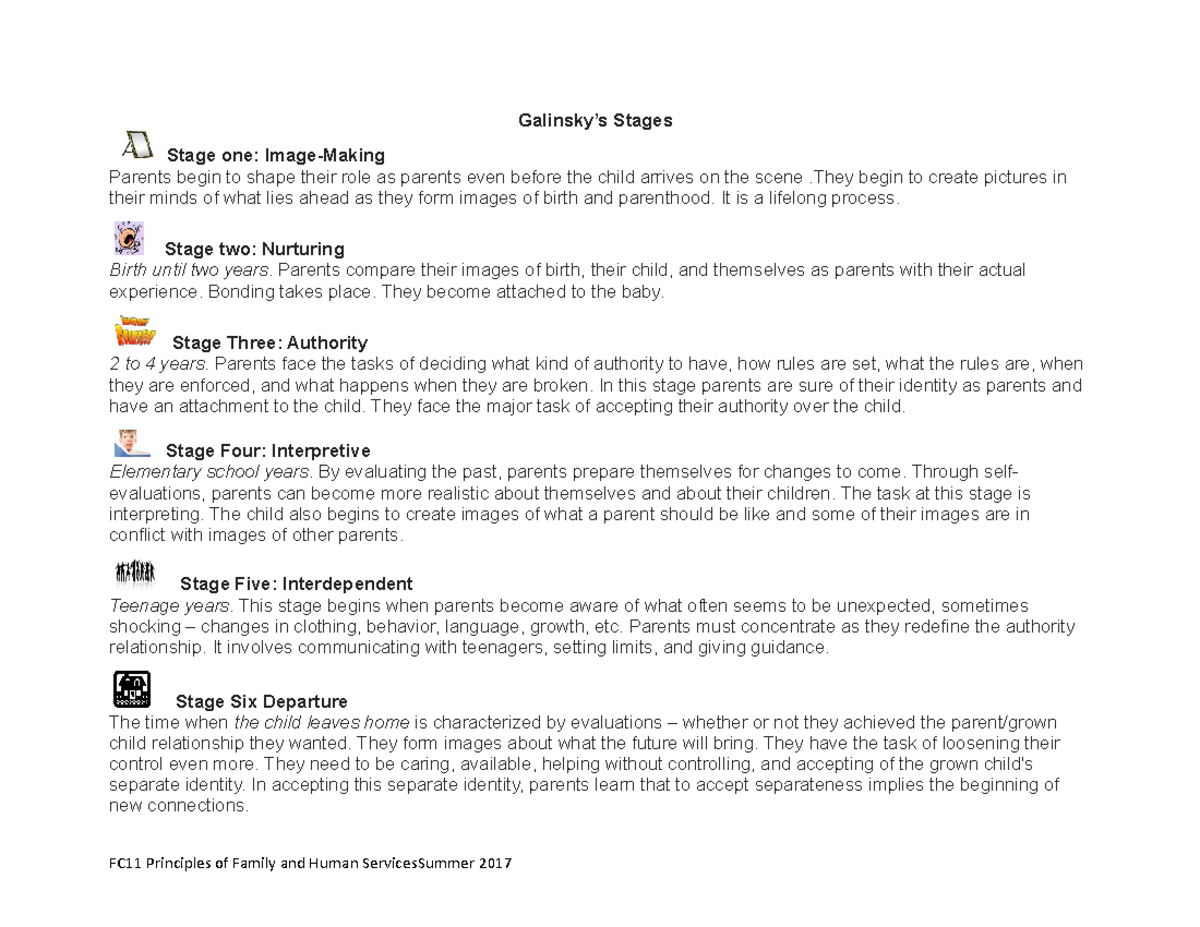 5. FC11.4.02.Galinsky's Stages - Galinsky’s Stages Stage one: Image ...