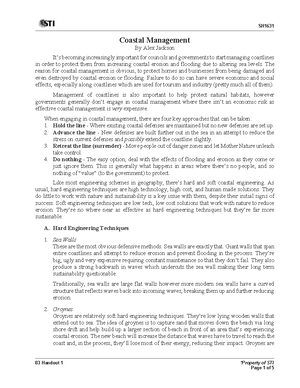 G11- 03 Handout 2 - Notes - SH 03 Handout 2 *Property of STI Page 1 of ...