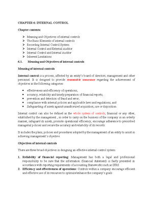 Lecturenote 2099604044 Adb - CHAPTER ONE Concepts for object oriented ...