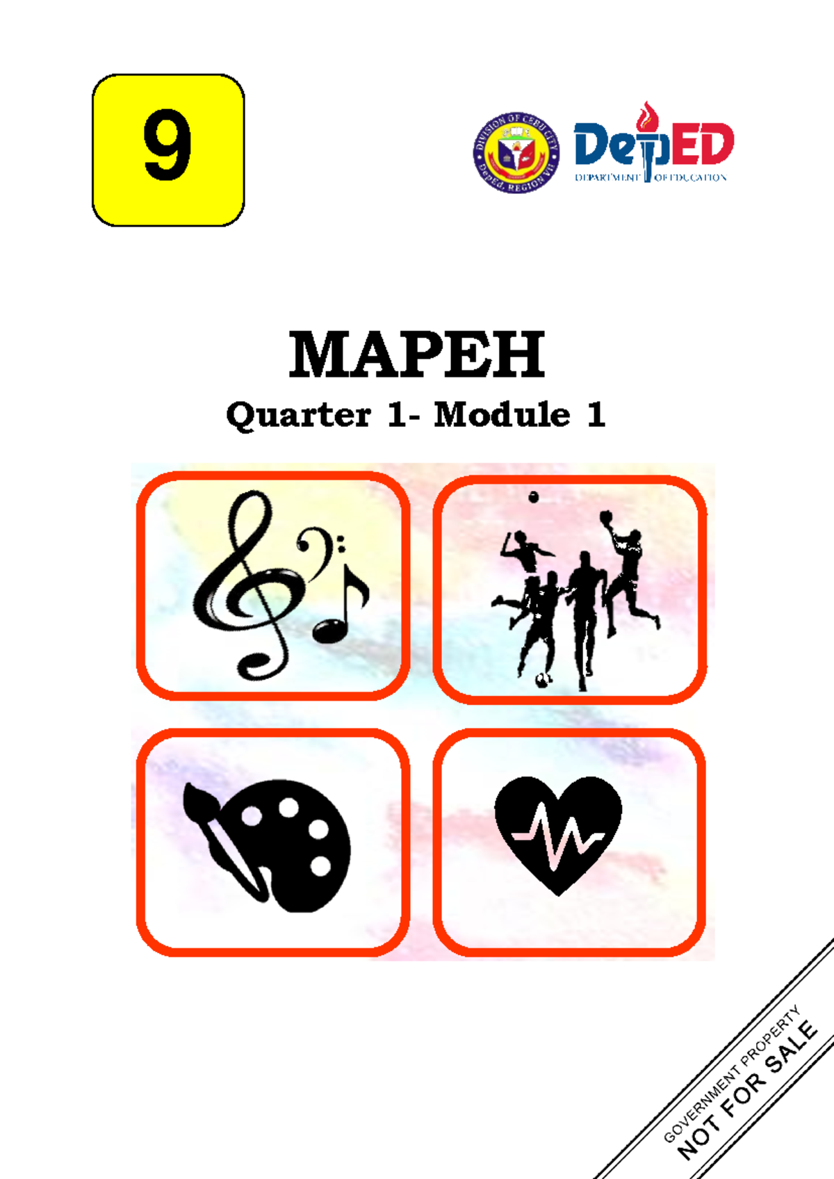 532277593 Module 1 Music 9 Q1 WEEK - MAPEH Quarter 1- Module 1 9 Music ...