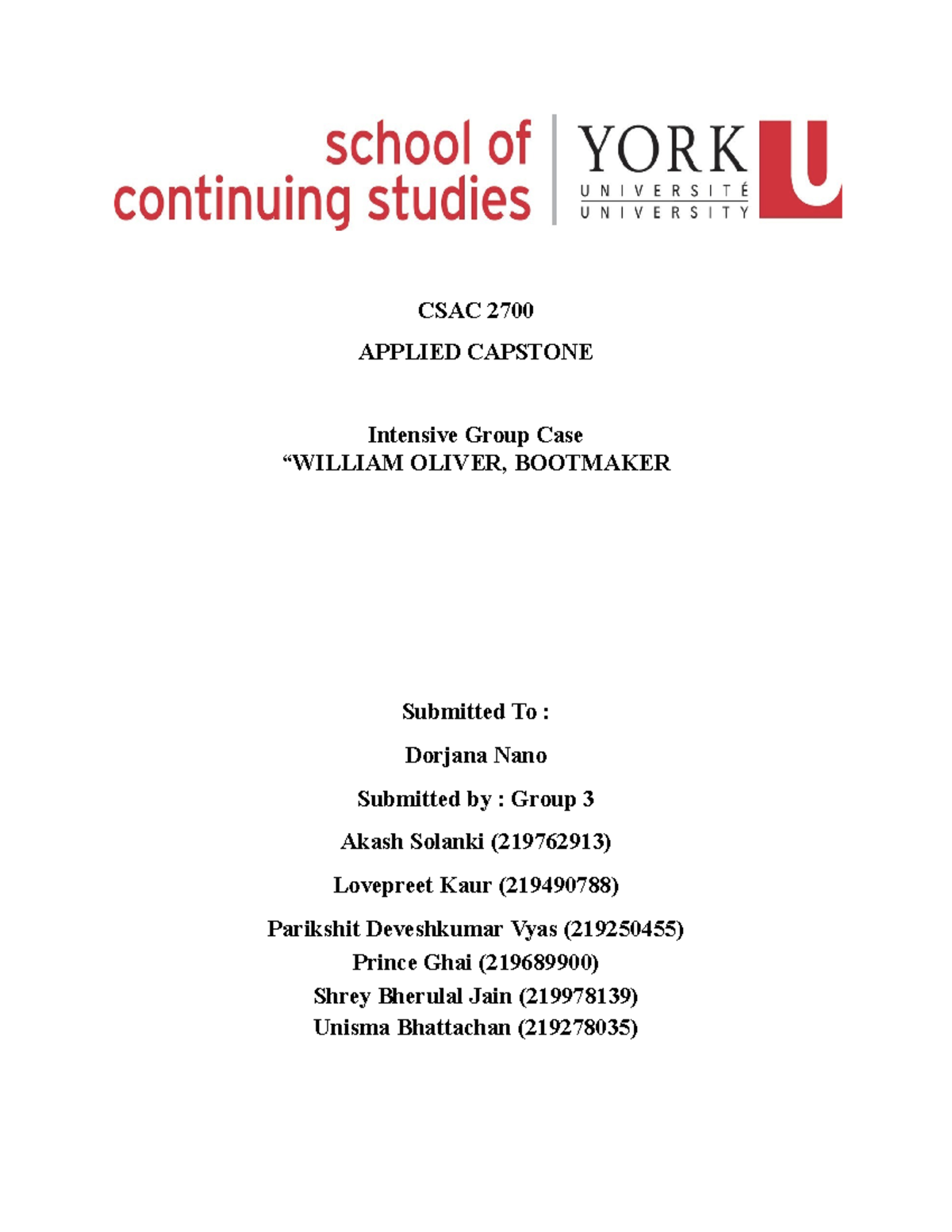 Applied capstone - Assignment - CSAC 2700 APPLIED CAPSTONE Intensive ...