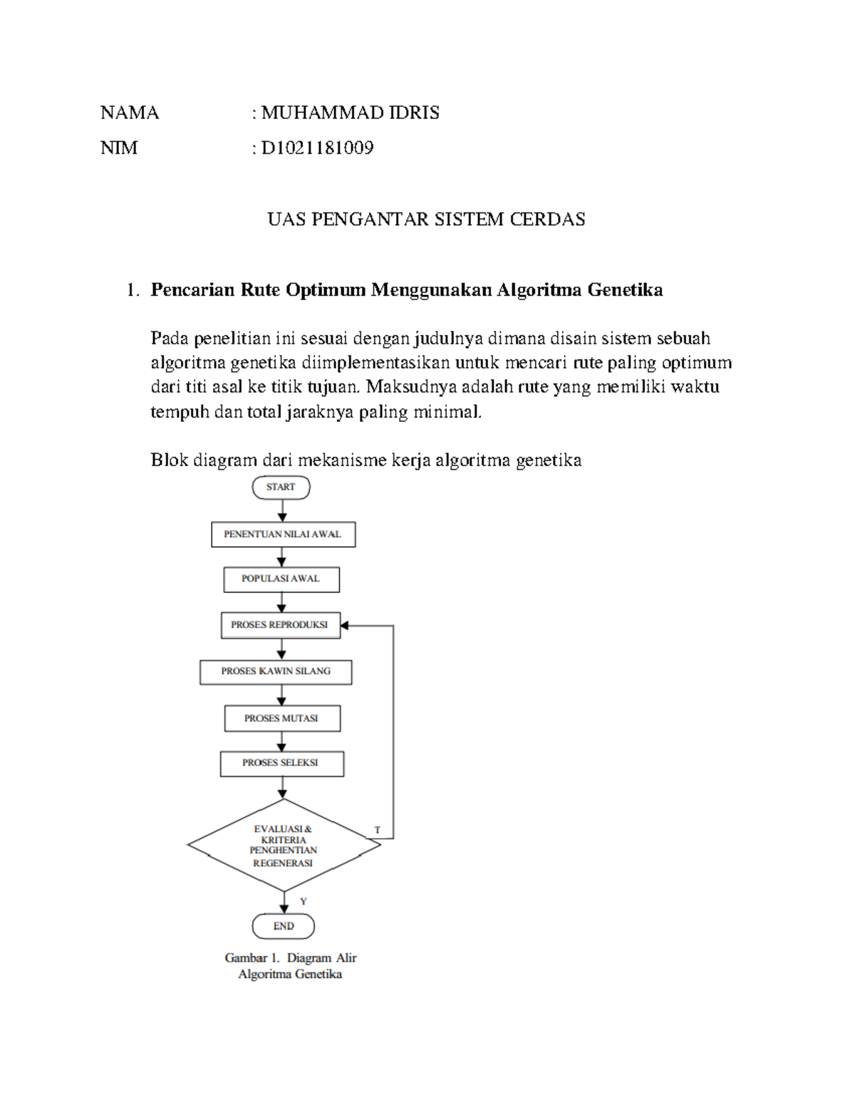Ketikan UAS PSC - NAMA : MUHAMMAD IDRIS NIM : D UAS PENGANTAR SISTEM ...