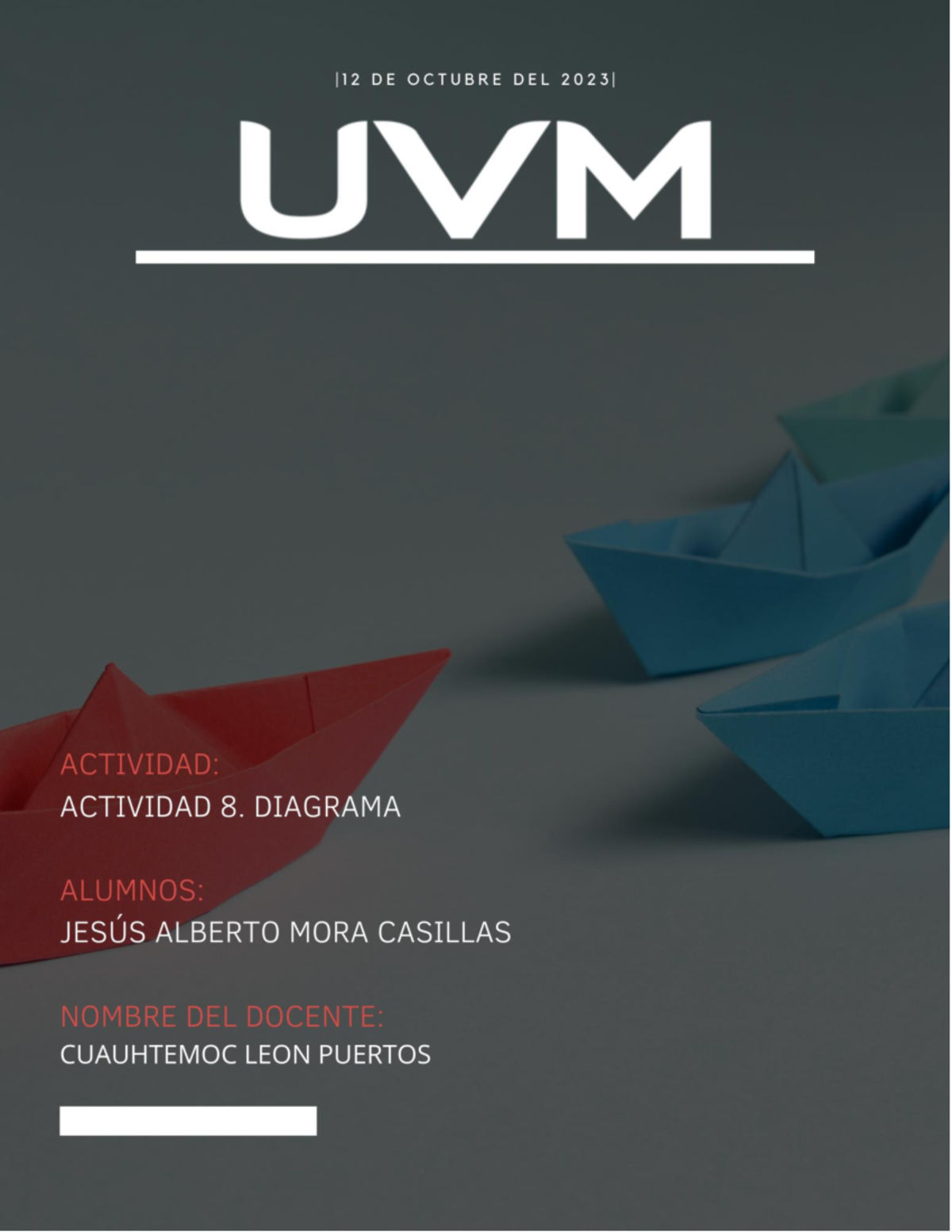 Actividad 8. Diagrama - sdadasd - quimimca - Studocu