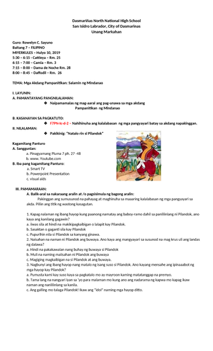 620458012-Ikalawang-baitang - Republic of the Philippines Department of ...